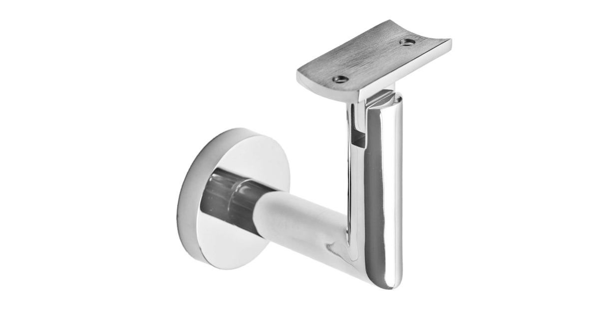 Linnea HRB-11-SCR-PSS 304 Grade Stainless Steel 3-1/8 Inch Projection ...