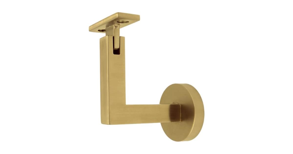 Linnea HRB-12-SFR-SBR 304 Grade Stainless Steel 3-1/8 Inch Projection ...