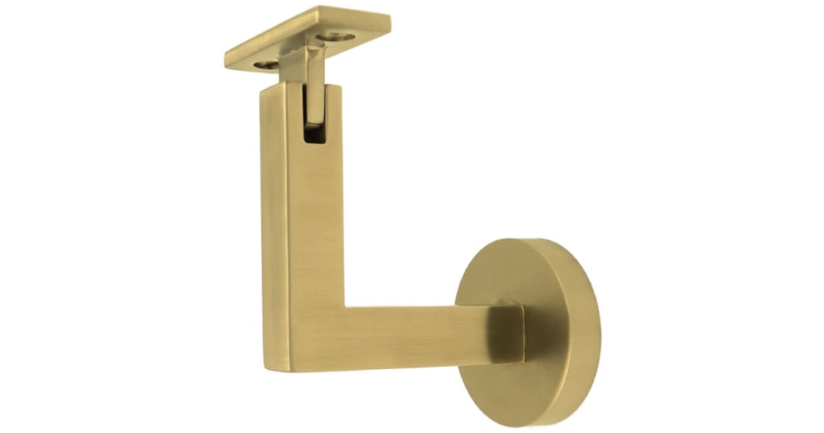 Linnea HRB-12-SFR-SBR 304 Grade Stainless Steel 3-1/8 Inch Projection ...