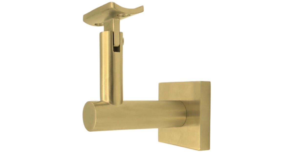 Linnea HRB-13-GCS-SBR 304 Grade Stainless Steel 3-9/16 Inch Projection ...