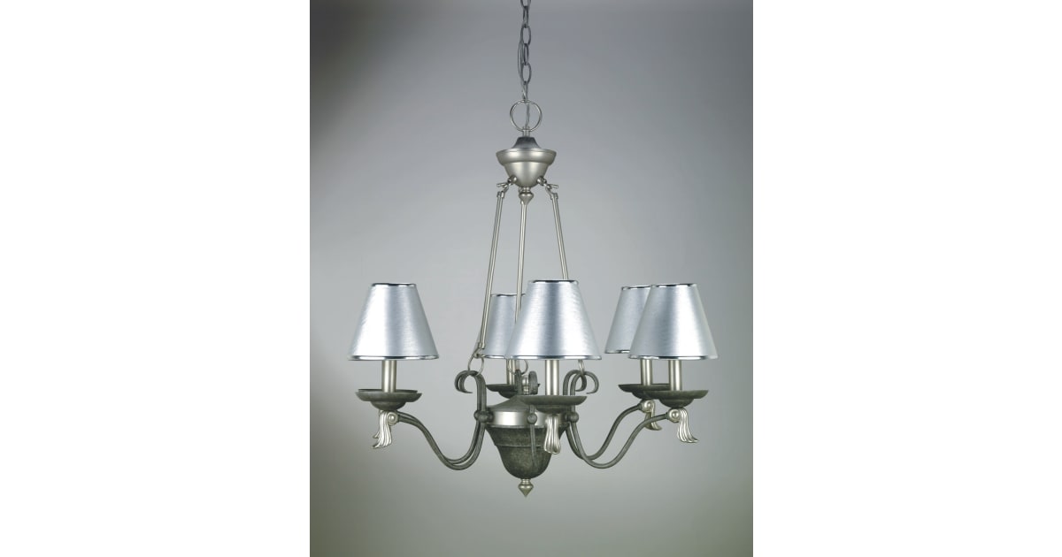 Lite Source LS-14656 6 Light Up Lighting Chandelier from the Laurel ...