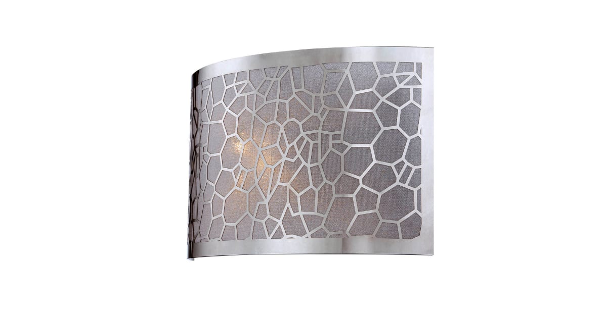 Lite Source LS-16210C Kyra 1 Light ADA Compliant Wall Sconce | Ferguson ...