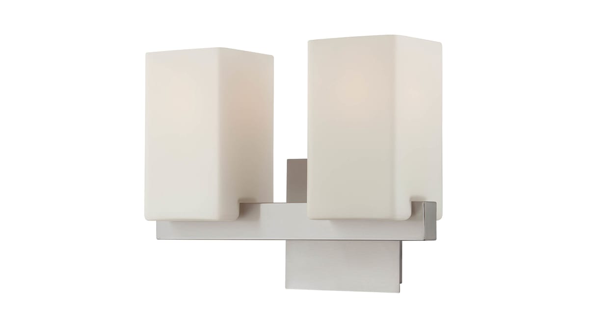 Lite Source LS-16542 Raimondo 2 Light Bathroom Vanity Fixture ...