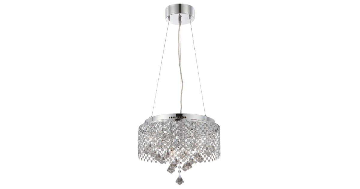Lite Source LS-19280 Saturnus 9 Light Full Sized Pendant | Ferguson Home