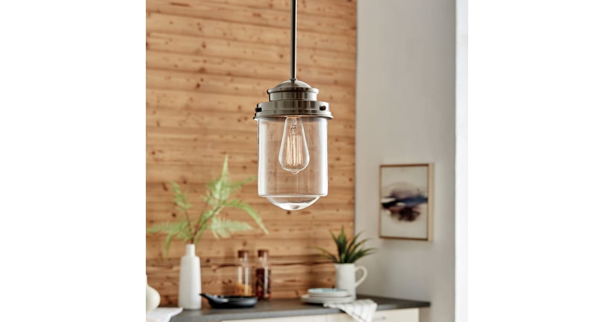 Lite Source LS-19504 Mullican 7" Wide Mini Pendant | Ferguson Home