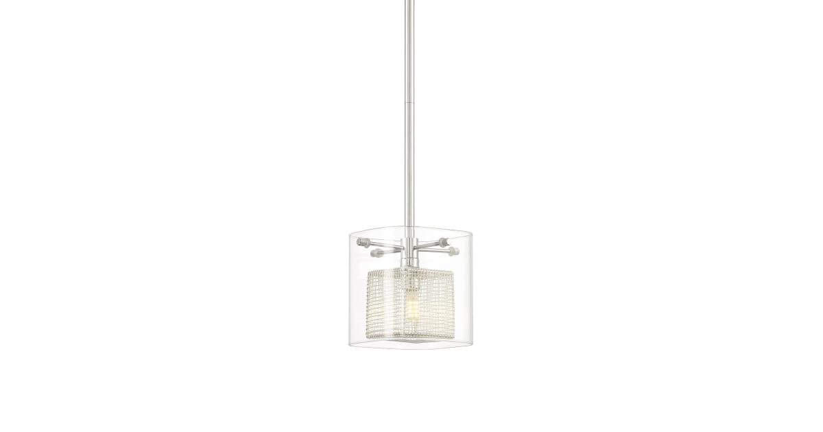 Lite Source LS-19574 Dahl 5" Wide LED Mini Pendant | Ferguson Home
