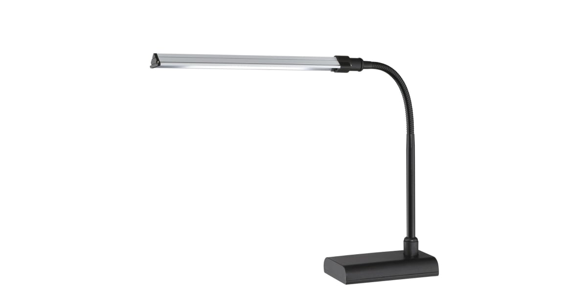 Lite Source LS-22048BLK Ermete LED Adjustable Lamp | Build.com