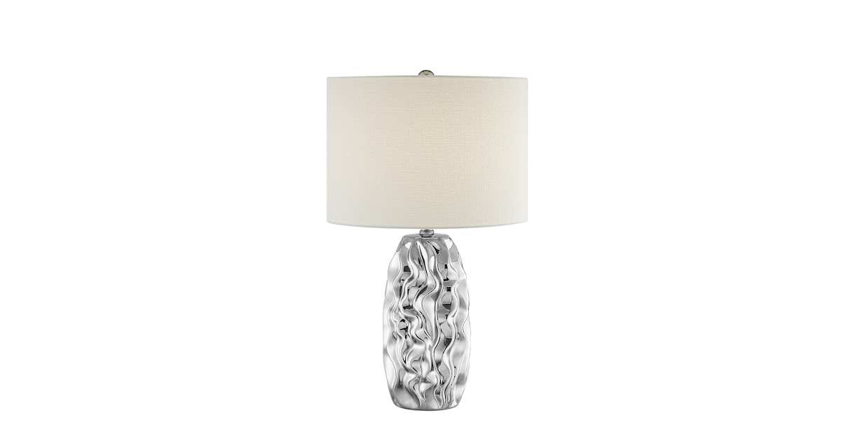 Lite Source LS-23187 Bloom Single Light 24-1/2" Tall Buffet Table Lamp ...