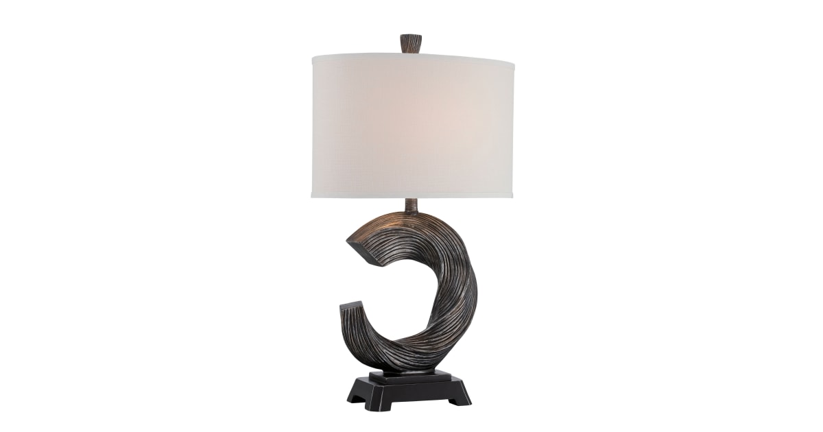 Lite Source LSF-22656 Trisha 1 Light Table Lamp | Ferguson Home