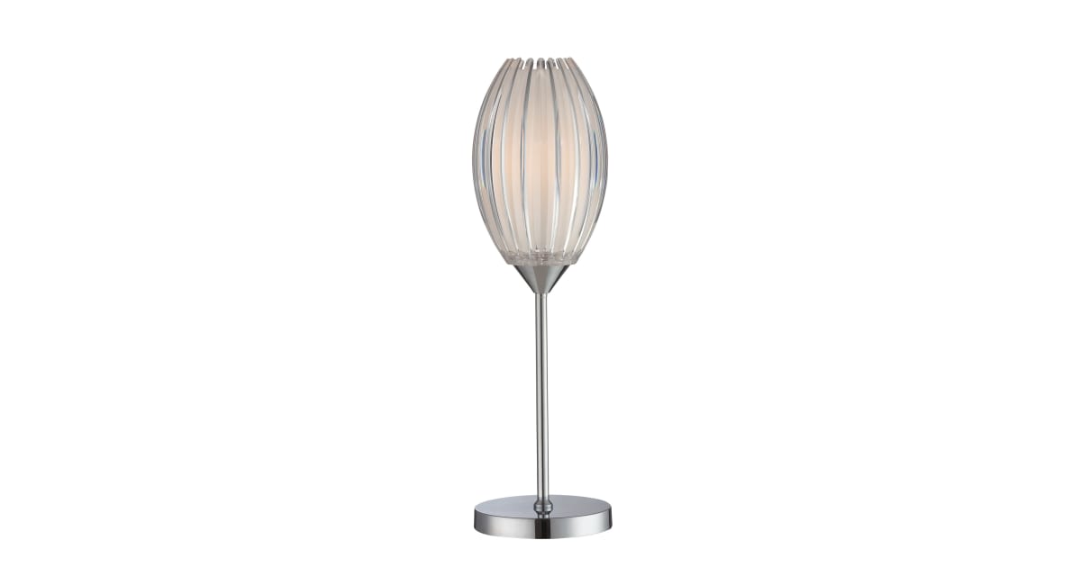 Lite Source LS-22160 Lotuz 1 Light Table Lamp | Ferguson Home