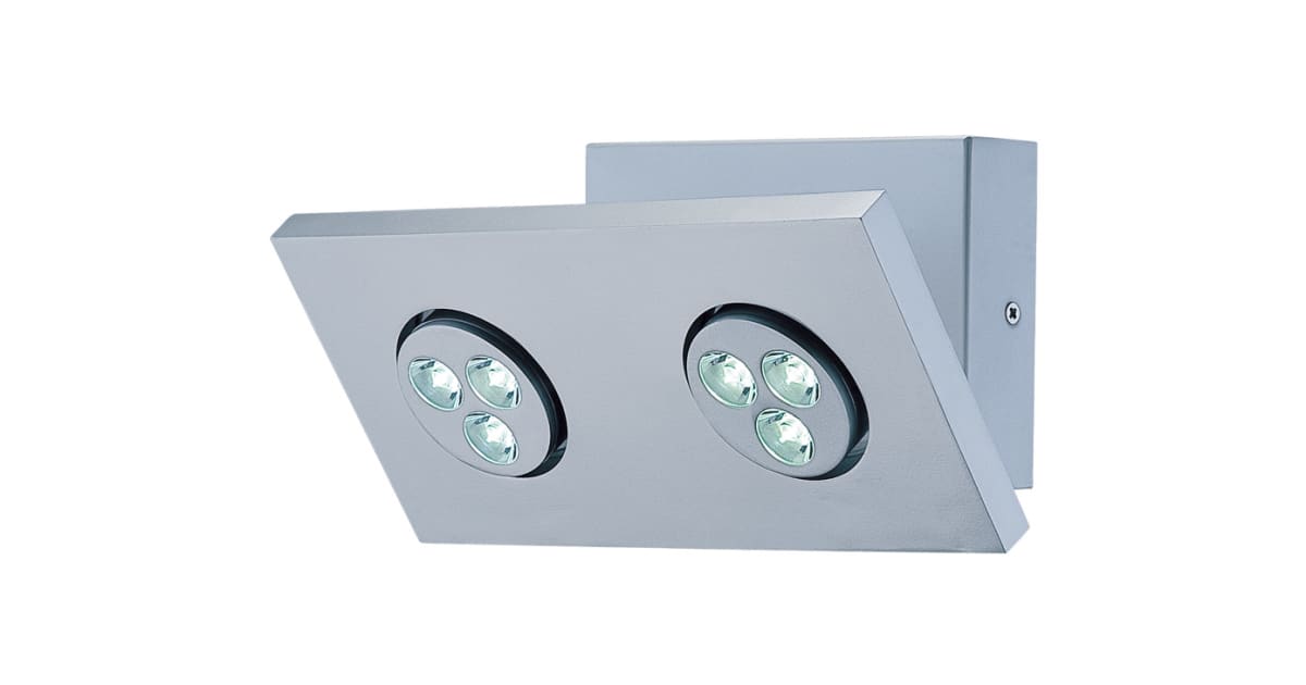 Lite Source LS-16102 Six Light Down Lighting LED Wall Lamp from the ...