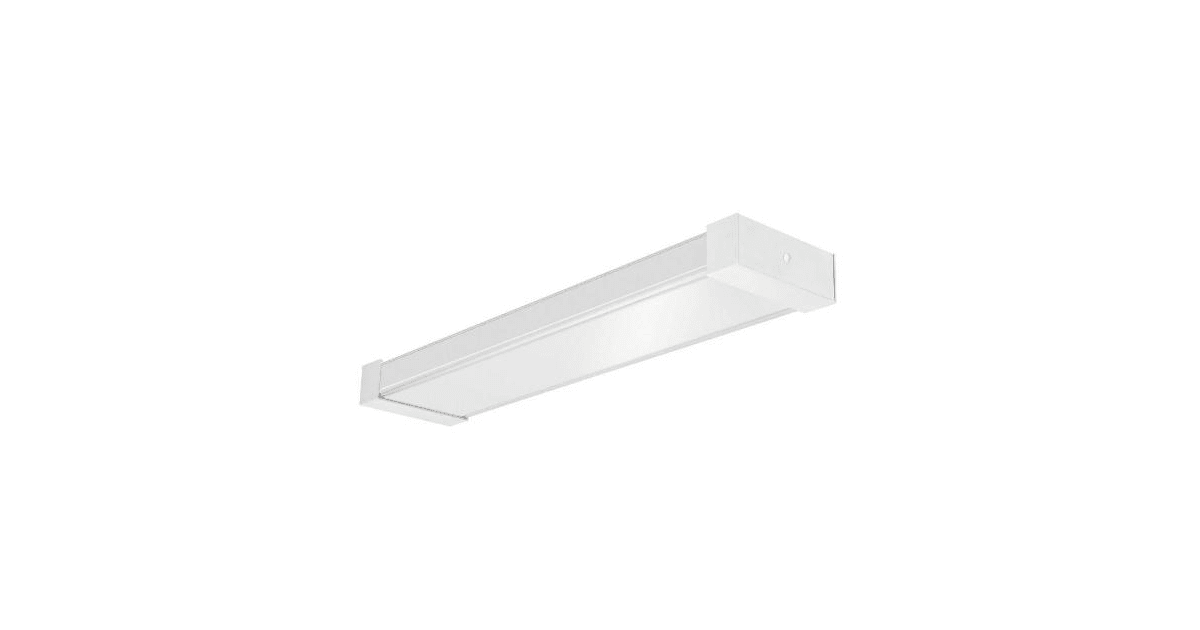 Lithonia Lighting 10521RE WH Two Light Energy Efficient Flush Mount ...
