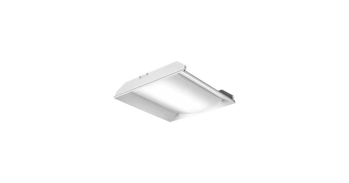 Lithonia Lighting 2FSL2 33L EZ1 PWS1836 LP835 N100 LED Non-IC New Construction Recessed Housing ...