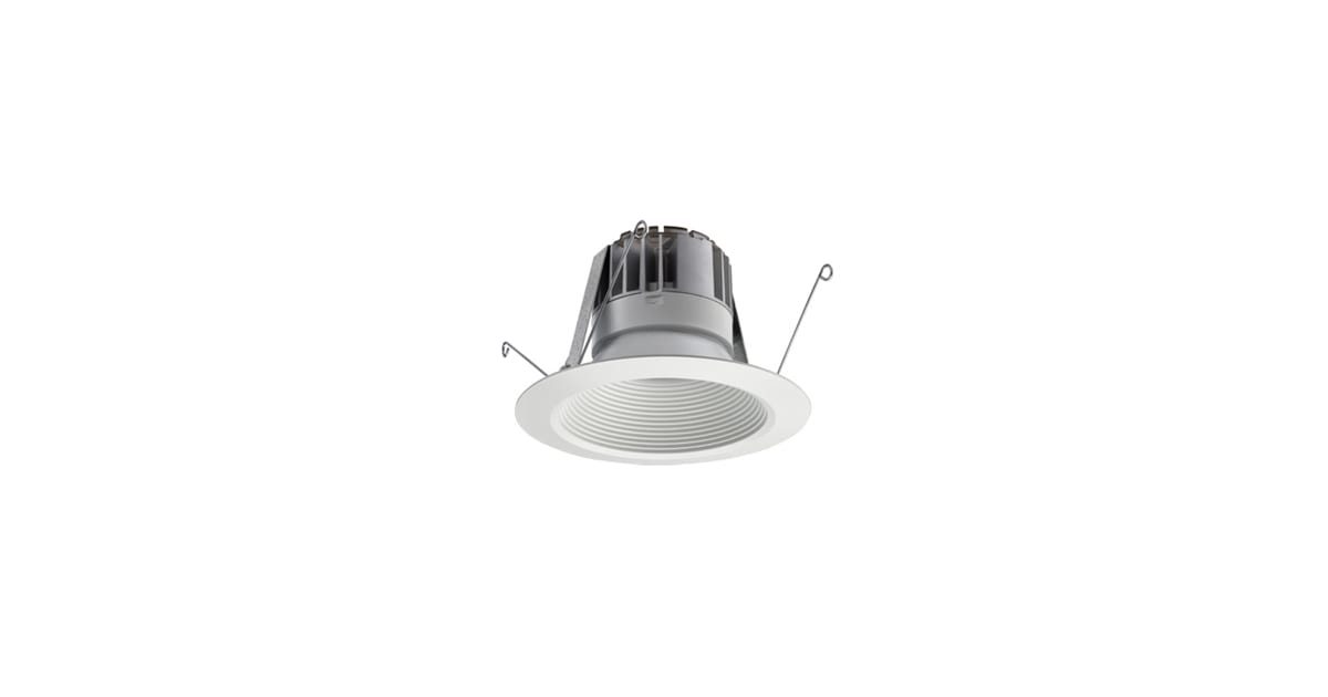 Lithonia Lighting 5BPMW LED M6 P Series Recessed 5" LED Open Trim with ...