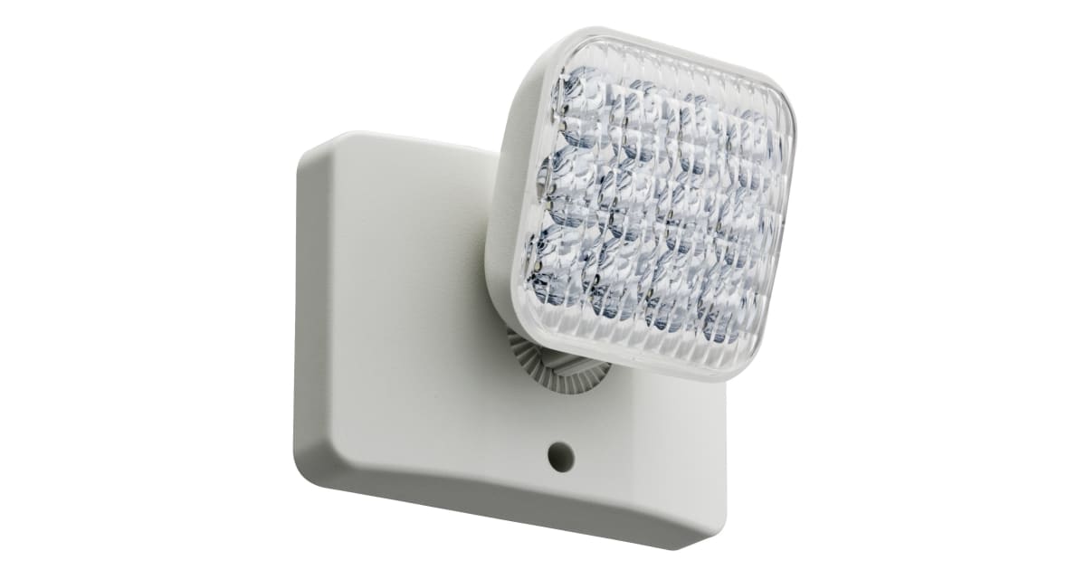 Lithonia Lighting ELA LED M12 LED Emergency Wall Sconce | Ferguson Home