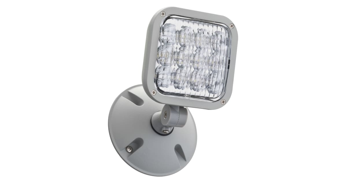Lithonia Lighting ELA LED WP M12 LED Emergency Wall Sconce | Ferguson Home