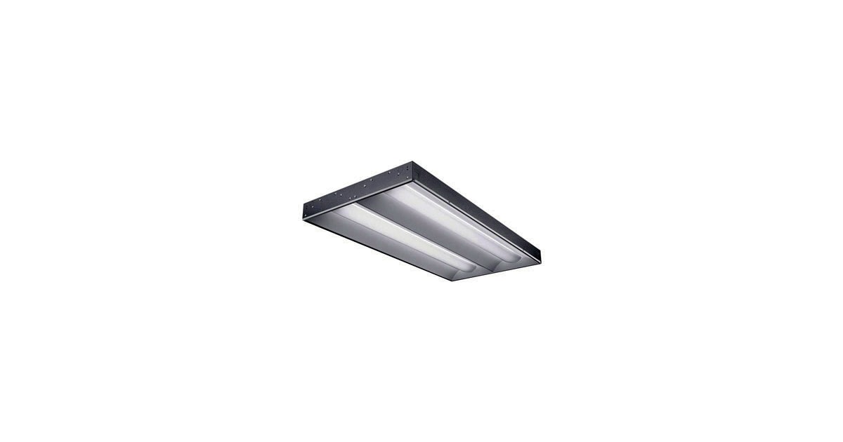 Lithonia Lighting 2RT8S 2 32 MVOLT GEB10IS 2 Light Linear Recessed ...