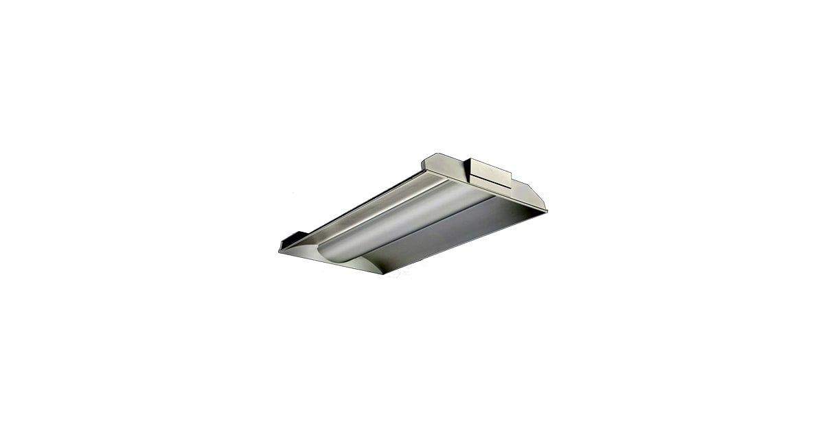 Lithonia Lighting 2VT5 2 28T5 ADP MVOLT GEB10PS 2 Light Linear Recessed ...
