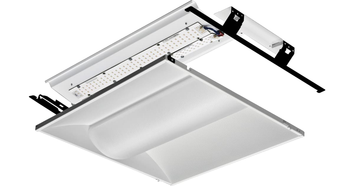 Lithonia Lighting 2VTL2RT 20L ADP EZ1 LP835 1 Light 24" LED Recessed ...