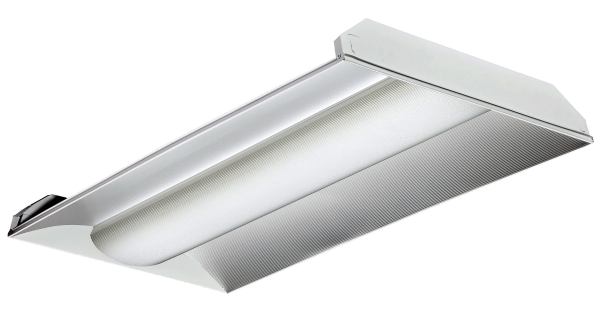 Lithonia Lighting 2VTL4 40L ADP GZ1 LP835 1 Light 48" LED IC Rated Recessed Fixture | Ferguson Home