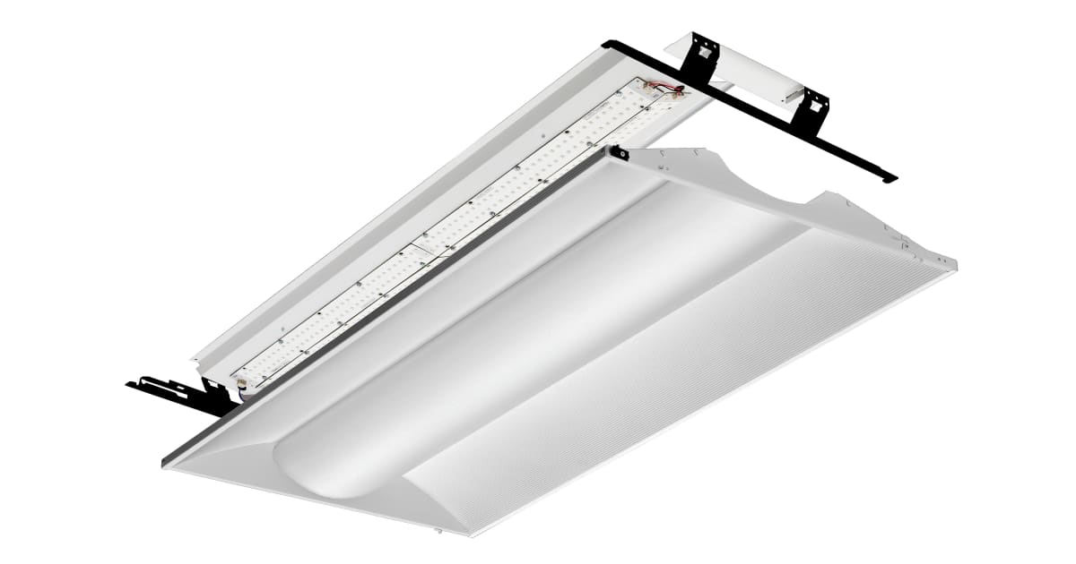Lithonia Lighting 2VTL4RT 30L ADP GZ1 LP840 Single Light 2' x 4' LED ...