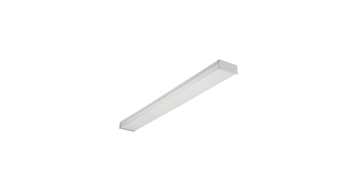 Lithonia Lighting 3324 2L17W WRAP 2 Light Linear Flush Mount ...