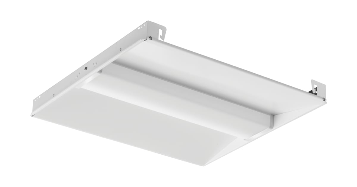Lithonia Lighting BLC 2X2 4000LM 35K BLC Single Light 24" Wide ...