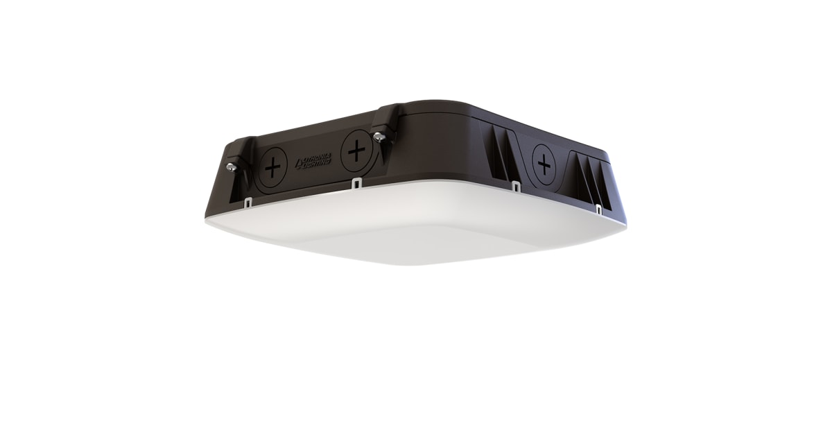 Lithonia Lighting CNY LED ALO SWW2 UVOLT PE PIR DDB M2 CNY 10" Wide ...