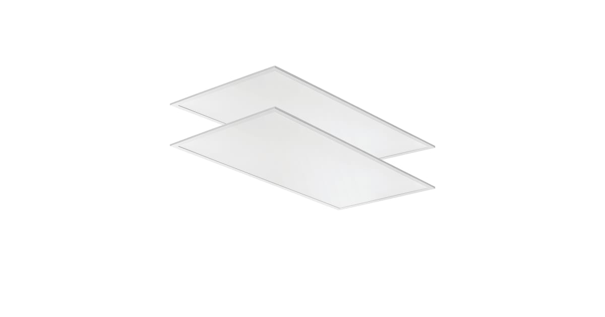 Lithonia Lighting CPX 2X4 ALO8 SWW7 CP2 Set of (2) CPX 48" Long ...
