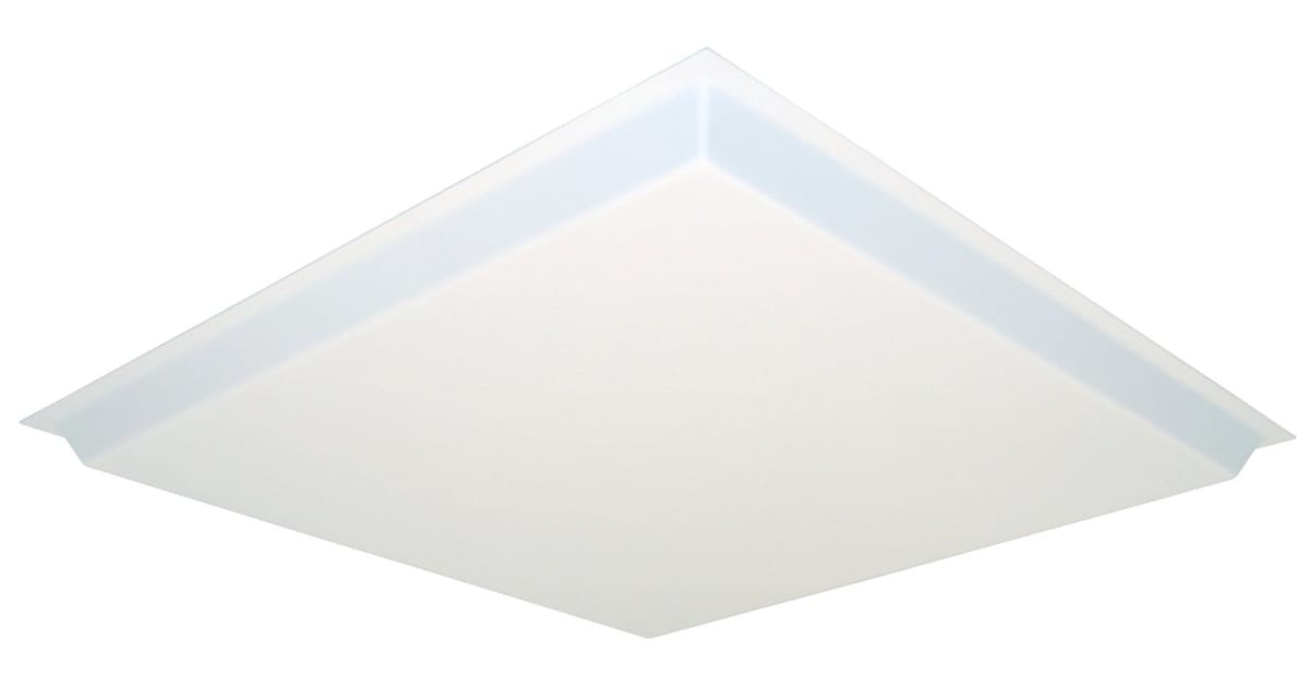 Lithonia Lighting D2SBDDROP2 24" x 24" Dropped Diffuser | Ferguson Home