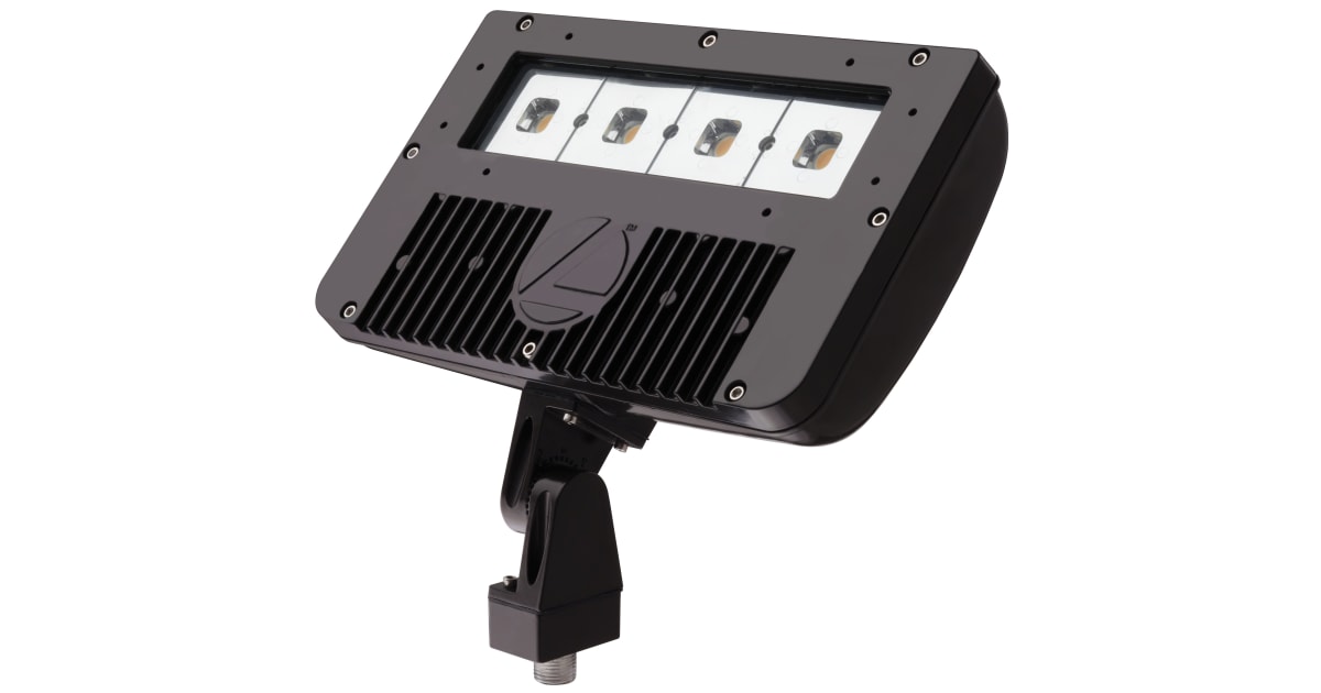 Lithonia Lighting DSXF2 LED P2 50K M2 12-7/8" Wide 4 Light 78W Outdoor ...