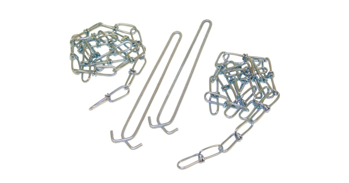 Lithonia Lighting HC36 M12 HC36 36" Chains for Hanging Commercial Wrap ...