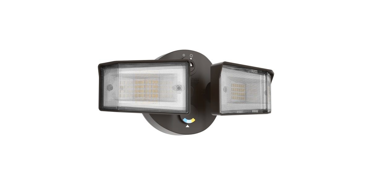 Lithonia Lighting HGX LED 2SH ALO SWW2 120 PE DDB Contractor Select HGX ...