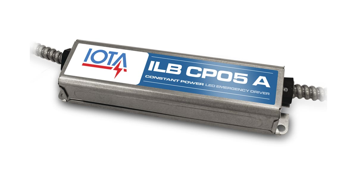 Lithonia Lighting ILB CP05 A M5 5W Emergency LED Driver Title 20 ...