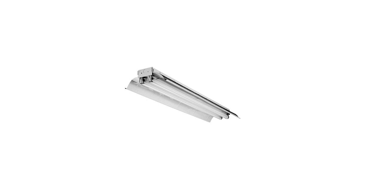Lithonia Lighting L 2 32 MVOLT GEB10IS 2 Light 48" Wide Linear Recessed ...