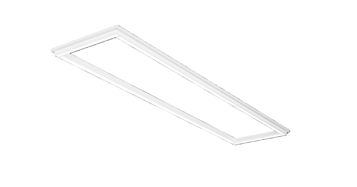 Lithonia Lighting LFRM 1X4 ALO3 SWW7 MVOLT M6 Lithonia Frame 12" Wide ...