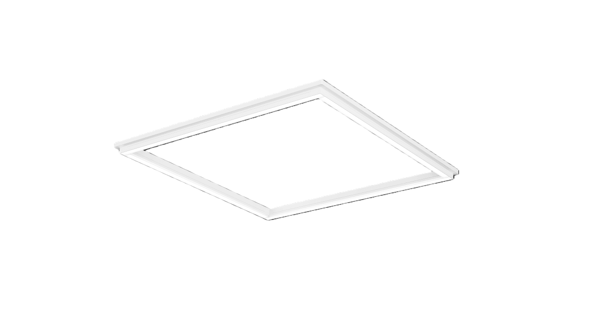 Lithonia Lighting LFRM 2X2 ALO3 SWW7 MVOLT M6 Lithonia Frame 24" Wide ...