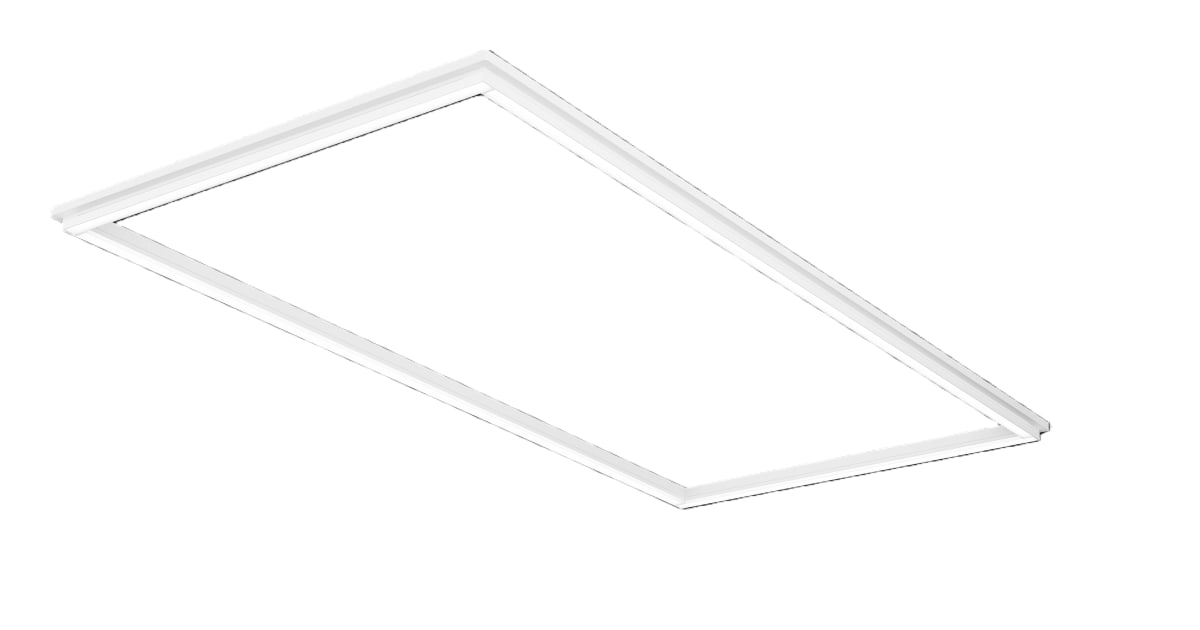 Lithonia Lighting LFRM 2X4 ALO8 SWW7 MVOLT M6 Lithonia Frame 24" Wide ...
