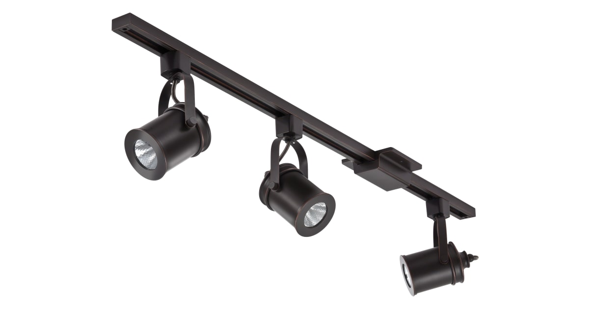 Lithonia Lighting LTIKSPLT ORB M4 3 Light 44" Track Kit with LTIHSPLT ...