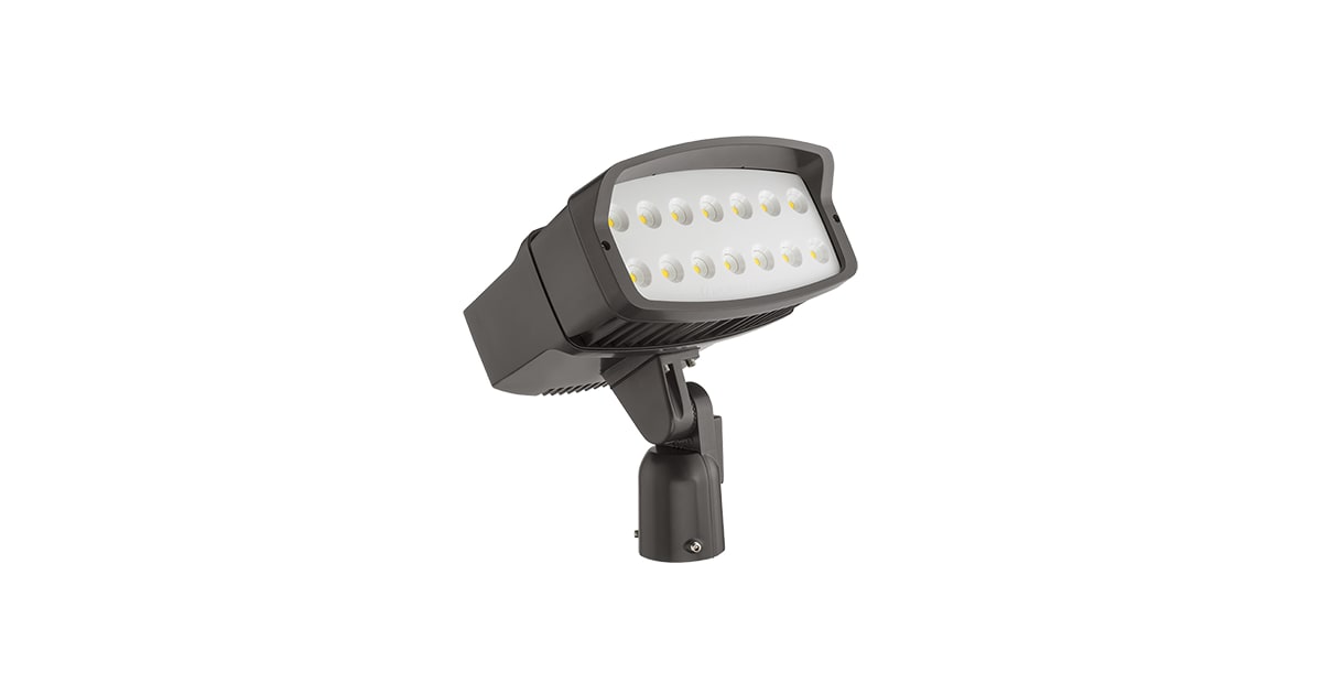 Lithonia Lighting OFL2 LED P2 50K 347 IS DDBXD M2 OFL2 Series 13" Wide ...