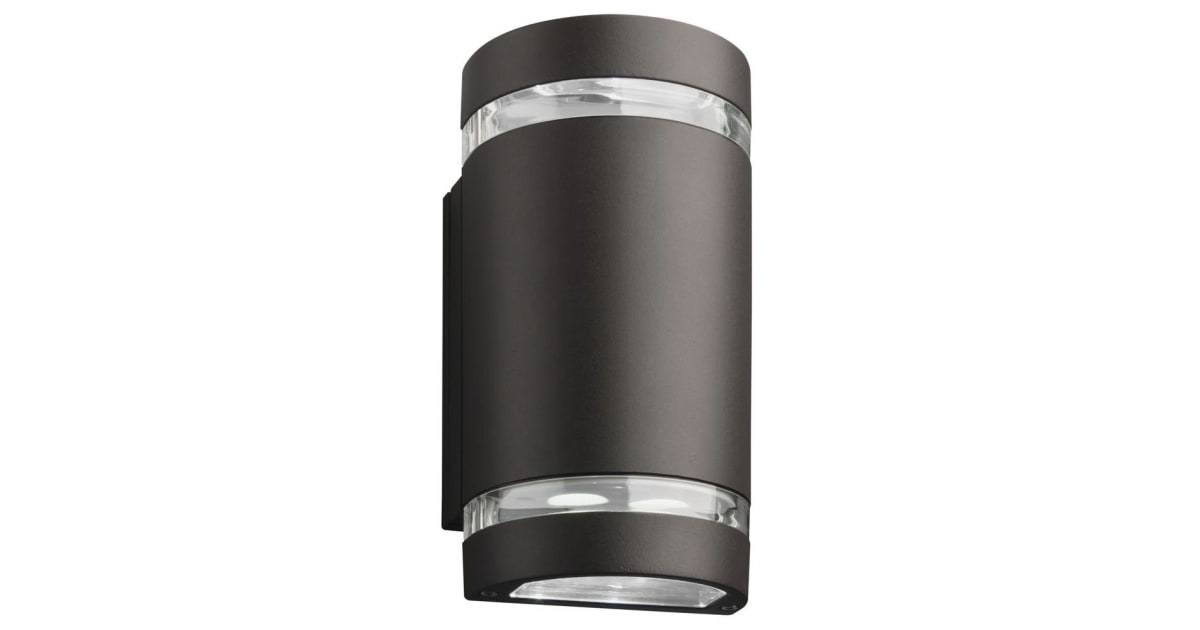 Lithonia Lighting OLLWU LED P1 40K 120 DDB M6 9-1/4" Tall Integrated ...
