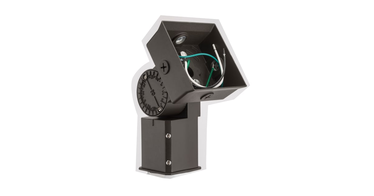 Lithonia Lighting OLWX2TS M4 2.82" Wall Bracket for Outdoor Wall Lights ...