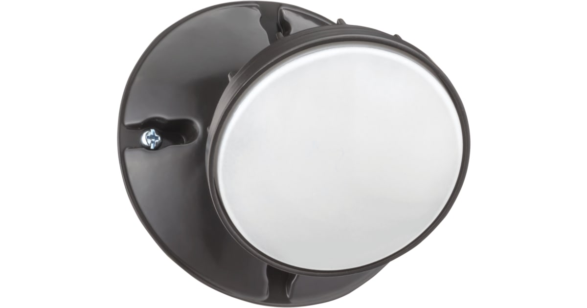 Lithonia Lighting OVFL LED 1RH P1 40K 120 DDB M6 OVFL 4" Wide LED Commercial Flood Light ...