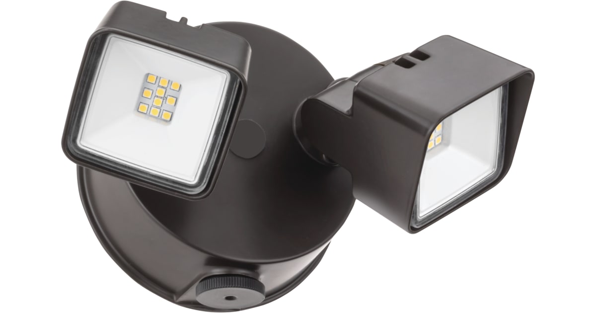 Lithonia Lighting OVFL LED 2SH 40K 120 PE DDB HP17 M4 OVFL Economy 4-3/4" Wide Integrated LED ...