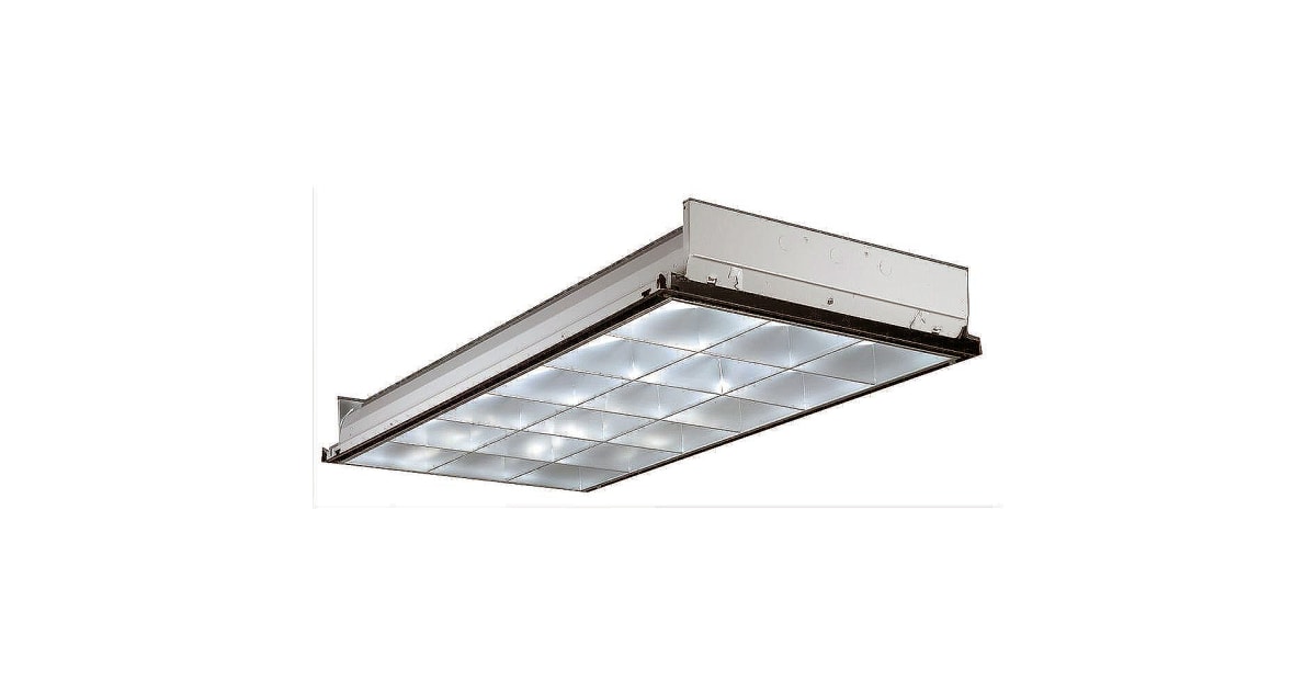 Lithonia Lighting PT3 2MV 3 Light 48" Recessed Ceiling Fixture | Build.com
