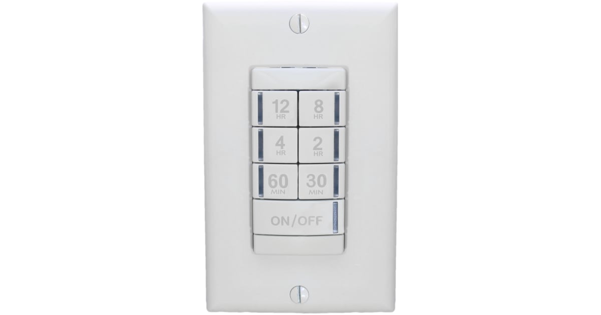 Lithonia Lighting PTS 720 WH Sensor Switch Line Voltage Programmable ...