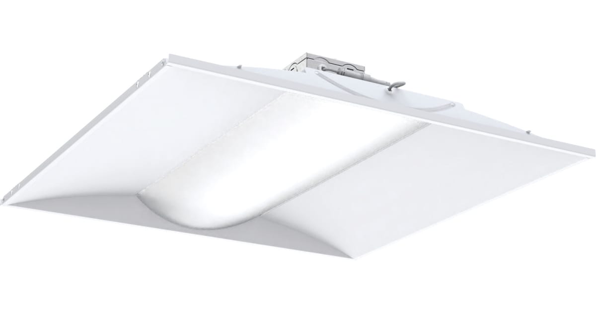 Lithonia Lighting STAKS 2X2 ALO3 SWW7 Contractor Select STACK 24" x 24 ...