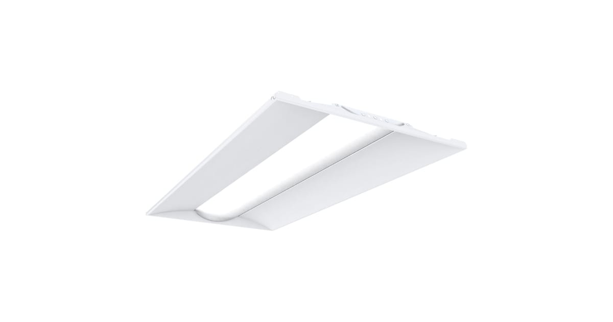 Lithonia Lighting STAKS 2X4 ALO6 SWW7 IE10WCP STAKS 24" x 48 ...
