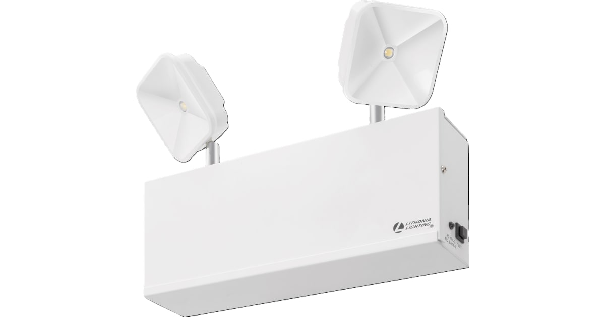 Lithonia Lighting TCU 750L M4 Indura Commercial Emergency Light Unit | Build.com