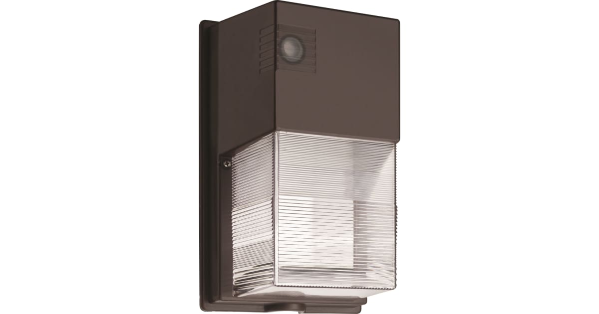 Lithonia Lighting TWS LED P1 50K 120 PE BZ M4 6-3/4" Wide Integrated ...